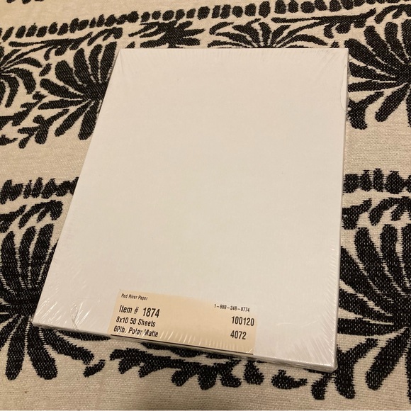 Red River Paper | Office | New 8x Red River Paper 60 Lb Polar Matte 50 ...